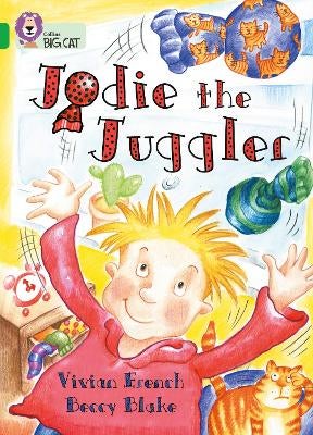 Jodie the Juggler by Vivian French | Paper Plus