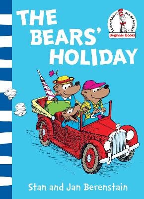 The Bears’ Holiday by Stan Berenstain | Paper Plus