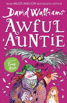 Awful Auntie by David Walliams | Paper Plus