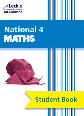 National 4 Maths by Craig Lowther, Judith Walker, Robin Christie ...