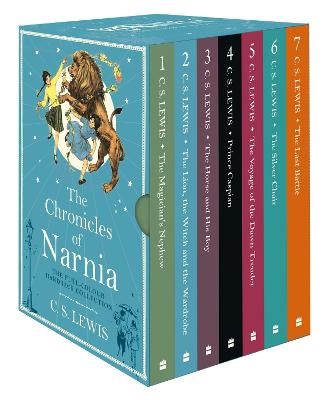 The Chronicles of Narnia Box Set by C. S. Lewis | Paper Plus