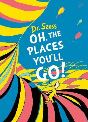Oh, The Places You'll Go! Deluxe Gift Edition by Dr. Seuss | Paper Plus