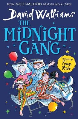 The Midnight Gang by David Walliams | Paper Plus