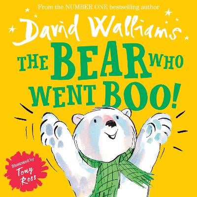 The Bear Who Went Boo! by David Walliams | Paper Plus