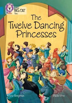 The Twelve Dancing Princesses by Mara Bergman | Paper Plus