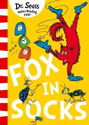 Fox in Socks by Dr. Seuss | Paper Plus