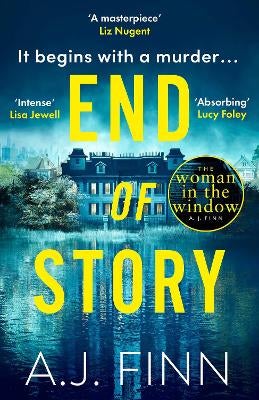 End of Story by A. J. Finn | Paper Plus
