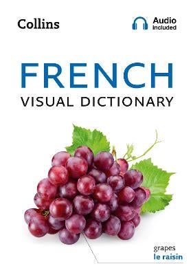 French Visual Dictionary by Collins Dictionaries | Paper Plus