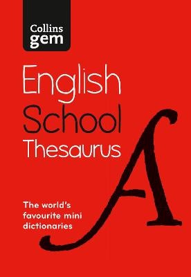 Gem School Thesaurus by Collins Dictionaries | Paper Plus