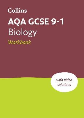 AQA GCSE 9-1 Biology Workbook by Collins GCSE | Paper Plus