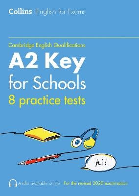 Practice Tests for A2 Key for Schools (KET) (Volume 1) by Sarah Jane ...