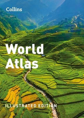 Collins World Atlas: Illustrated Edition by Collins Maps | Paper Plus