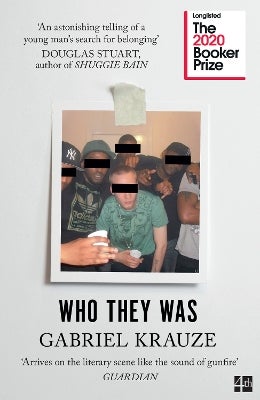 Who They Was by Gabriel Krauze | Paper Plus
