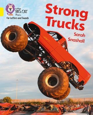 Strong Trucks by Sarah Snashall | Paper Plus