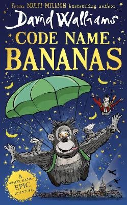 Code Name Bananas by David Walliams | Paper Plus
