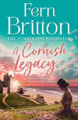 A Cornish Legacy by Fern Britton | Paper Plus