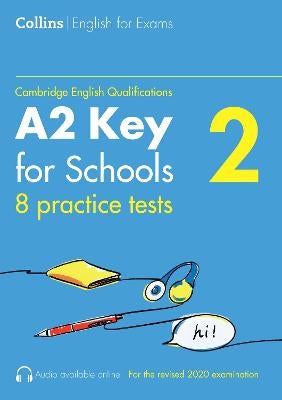Practice Tests for A2 Key for Schools (KET) (Volume 2) by Patrick ...