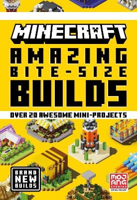 Minecraft Amazing Bite Size Builds by Mojang AB | Paper Plus