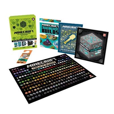 Minecraft The Ultimate Builder's Collection Gift Box by Mojang AB ...