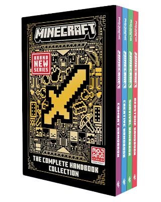 Minecraft: The Complete Handbook Collection by Mojang AB | Paper Plus