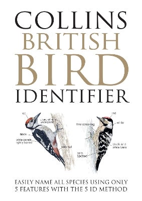 Collins British Bird Identifier by Paul Stancliffe, Jeff Baker | Paper Plus