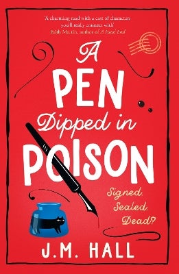 A Pen Dipped in Poison by J.M. Hall | Paper Plus
