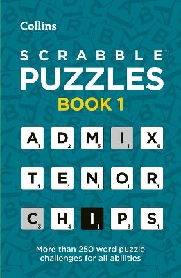 Scrabble Puzzles by Collins Scrabble | Paper Plus
