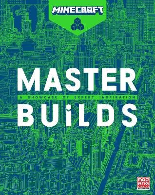 Minecraft Master Builds by Mojang AB, Tom Stone | Paper Plus