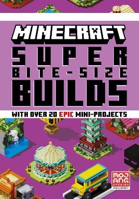 Minecraft Super Bite-Size Builds by Mojang AB | Paper Plus