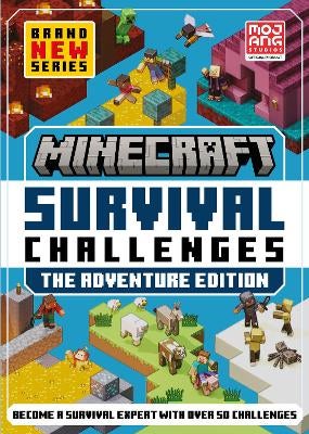Minecraft Survival Challenges by Mojang AB | Paper Plus