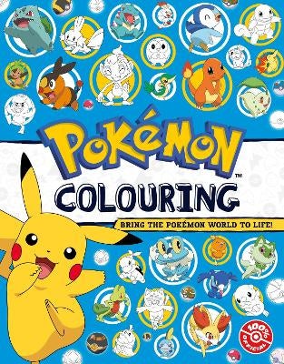 Pokémon Colouring by Pokemon | Paper Plus