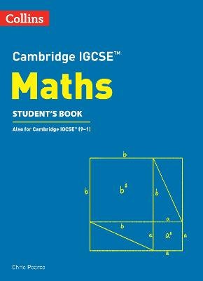 Cambridge IGCSE™ Maths Student’s Book by Chris Pearce | Paper Plus