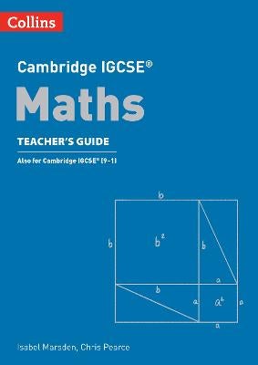 Cambridge Igcse™ Maths Teachers Guide By Chris Pearce Isabel Marsden Paper Plus