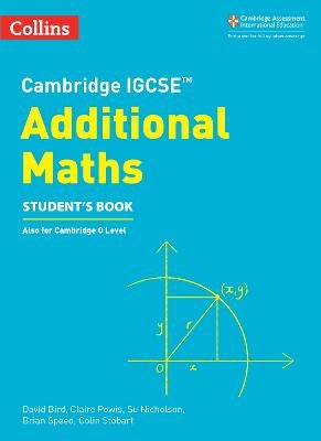 Cambridge IGCSE™ Additional Maths Student’s Book by David Bird, Claire ...