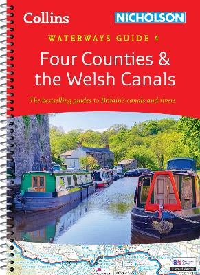 Four Counties and the Welsh Canals by Nicholson Waterways Guides ...