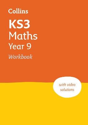 KS3 Maths Year 9 Workbook by Collins KS3 | Paper Plus