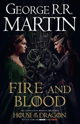 Fire and Blood by George R.R. Martin | Paper Plus