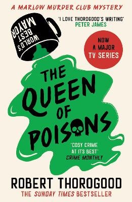 The Queen of Poisons by Robert Thorogood | Paper Plus