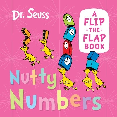 Nutty Numbers by Dr. Seuss | Paper Plus