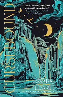 Cursebound by Saara El-Arifi | Paper Plus