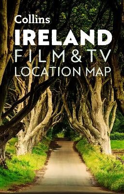 Collins Ireland Film and TV Location Map by Collins Maps | Paper Plus