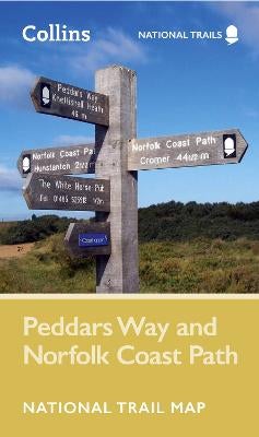 Peddars Way and Norfolk Coast Path National Trail Planning Map by ...