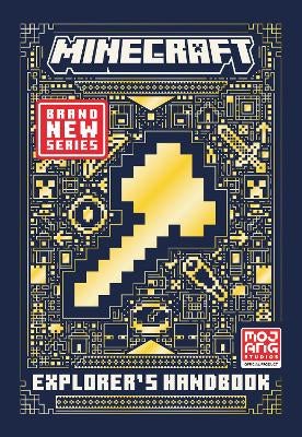 All New Official Minecraft Explorer's Handbook by Mojang AB | Paper Plus