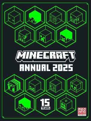 Minecraft Annual 2025 by Mojang AB, Farshore | Paper Plus