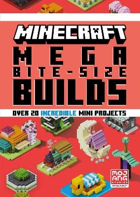 Minecraft Mega Bite-Size Builds by Mojang AB | Paper Plus