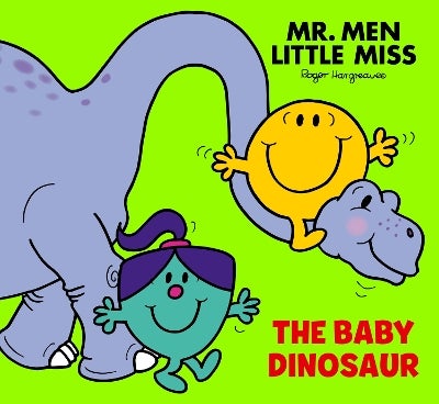 Mr Men Little Miss: The Baby Dinosaur by Adam Hargreaves | Paper Plus