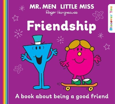 Mr. Men Little Miss: Friendship by | Paper Plus