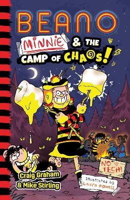 Beano Minnie and the Camp of Chaos by Beano, Mike Stirling, Craig ...