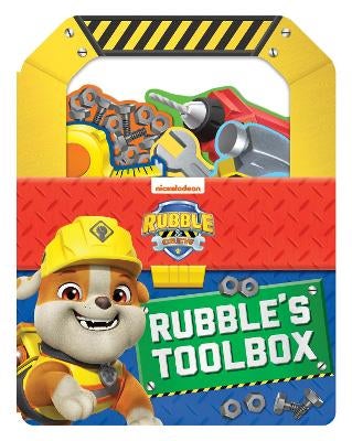 PAW Patrol Rubble’s Toolbox: A Carry-Along Board Book by Paw Patrol ...