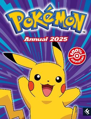 Pokemon Annual 2025 by Pokémon, Farshore | Paper Plus